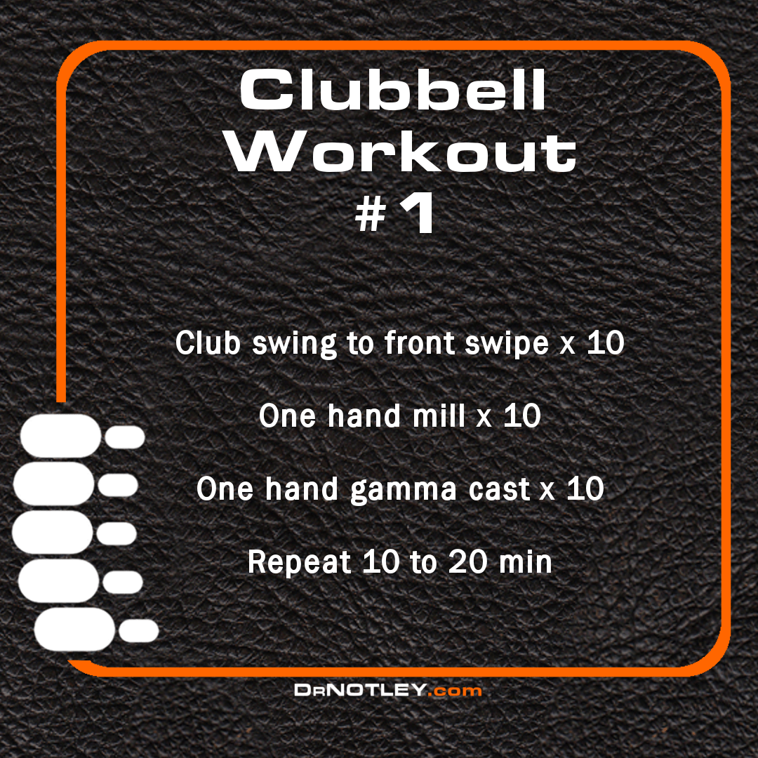 Clubbell Workout #1 | Winnipeg Chiropractic and Sports Injury Care
