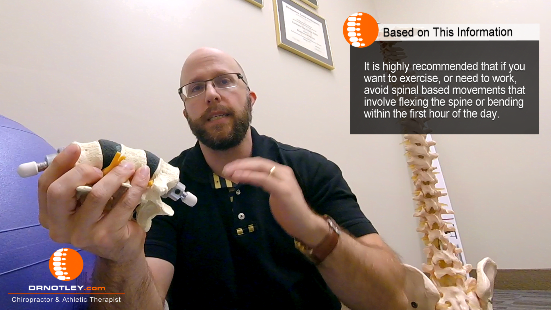 Why is your back stiffer in the morning? | Dr Notley Chiropractic ...