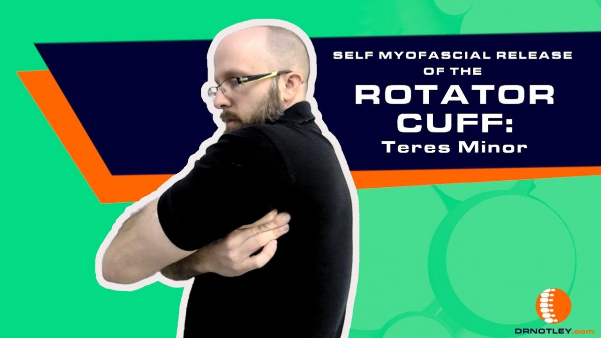 Self Myofascial Releases of the Teres Minor Muscle (rotator cuff ...